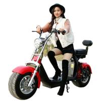 China Electronic 2000W City Scooter with CE Certificate and 12ah or 20ah Battery Capacity for sale