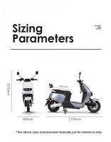 China HM 1000-1200W Electric Motorcycle Adult EEC Electric Scooters with Max Load 200kg for sale