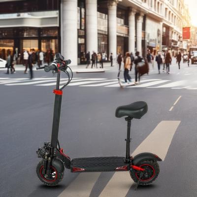 China Electronic Smart Scooter with 11-inch Tires and Upgraded 48V 13AH/15AH/18AH Battery for sale