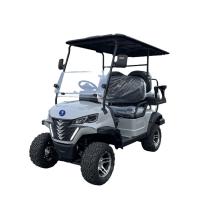 China Electric Golf Trolley with Li-ion Battery Max Speed 20-30km/h Durable Tires Included for sale