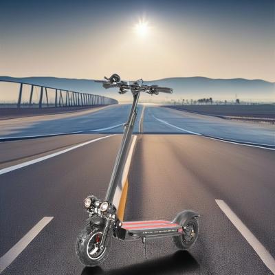 China Electronic Smart Type 1200W Acceleration Motor Foldable Scooter with 11-inch Wide Tire for sale