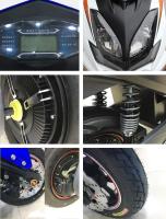 China Max. Speed 61 80km/h Professional Production 60v1200w Electric Motorcycles for Adults for sale
