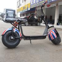 China Unisex Citycoco 2-Wheel Electric Style Scooter with and Digital Applicable Technology for sale