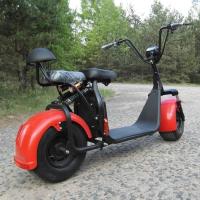 China Unisex Citycoco 2-Wheel Electric Style Scooter with and Digital Applicable Technology for sale