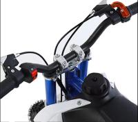 China Off-Road Children's Mini Motorcycle 49cc Displacement Dirt Bike with 2-Stroke Engine for sale