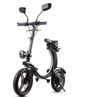 China MK114 14 Inch 350W 25KM/H Folding Scooter for Adults Max Load 120kg for sale
