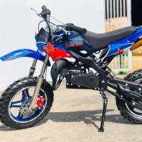 China Customized Kids Mini Bike Motorcycle with 1.8 cc Displacement and Front Back Disc Brakes for sale