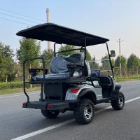 China Max Speed 20-30km/h Custom Electric Golf Cart with Discount Sales and Durable Tires for sale