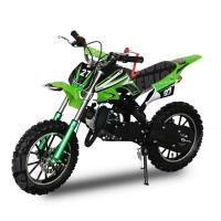 China 49cc 2 Stroke Motorcycle Kids Dirt Bike with Pull Start in Red Blue Green White Yellow for sale
