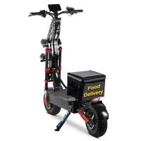 China Red with Black X7 8000W 4000W Road Dual Motor Scooter The Perfect Off-road Companion for sale