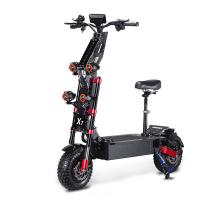 China Red with Black X7 8000W 4000W Road Dual Motor Scooter The Perfect Off-road Companion for sale