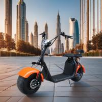 China Removable Battery 800w Citycoco Scooter with 1000W Motor Power Range Per Charge 60-80km for sale