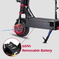 China Red with Black X7 8000W 4000W Road Dual Motor Scooter The Perfect Off-road Companion for sale