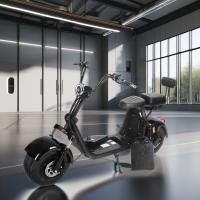 China Removable Battery 800w Citycoco Scooter with 1000W Motor Power Range Per Charge 60-80km for sale