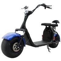 China Removable Battery 800w Citycoco Scooter with 1000W Motor Power Range Per Charge 60-80km for sale
