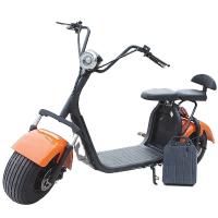 China Removable Battery 800w Citycoco Scooter with 1000W Motor Power Range Per Charge 60-80km for sale