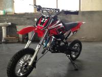 China 49cc 2 Stroke Motorcycle Kids Dirt Bike with Pull Start in Red Blue Green White Yellow for sale