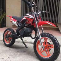 China Kids Petrol Motorcycle with Max. Speed 40 60km/h Chain Drive Transmission Production for sale