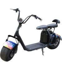 China Removable Battery 800w Citycoco Scooter with 1000W Motor Power Range Per Charge 60-80km for sale
