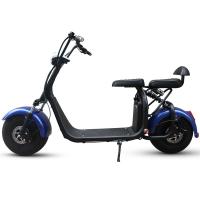 China Removable Battery 800w Citycoco Scooter with 1000W Motor Power Range Per Charge 60-80km for sale