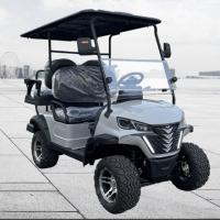 China Custom Golf Cart with Discount Sales Push Cart and Bag Wheelbase 2430mm Curb Weight ≥500kg for sale