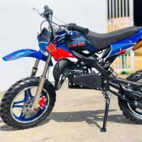 China Kids Petrol Motorcycle with Max. Speed 40 60km/h Chain Drive Transmission Production for sale