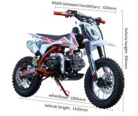 China Kids Petrol Motorcycle with Max. Speed 40 60km/h Chain Drive Transmission Production for sale