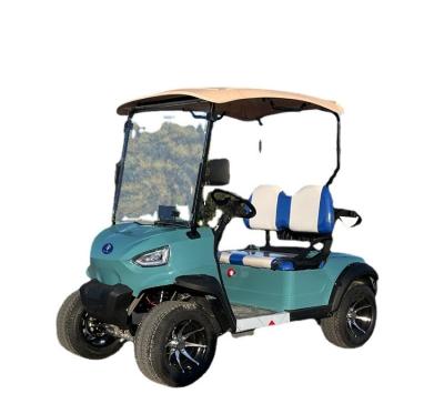 China Electric Golf Push Cart with Discount Sales Includes Batteries and Tires for sale