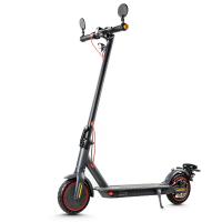 China Unisex Electric Scooter with Powerful Motor and 10.4Ah Battery Capacity Strassenzulassug for sale