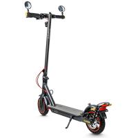 China Unisex Electric Scooter with Powerful Motor and 10.4Ah Battery Capacity Strassenzulassug for sale