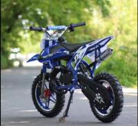 China Mini Motorcycle Dirt Bike for Children's Off-Road Riding 49cc 2-Stroke Cross-Over Style for sale