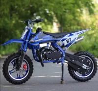 China Mini Motorcycle Dirt Bike for Children's Off-Road Riding 49cc 2-Stroke Cross-Over Style for sale