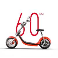China Retro Adult City Scooter 60V20A 1500w Lithium Battery Motorcycle with 24