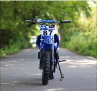 China Mini Motorcycle Dirt Bike for Children's Off-Road Riding 49cc 2-Stroke Cross-Over Style for sale