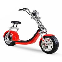 China Retro Adult City Scooter 60V20A 1500w Lithium Battery Motorcycle with 24