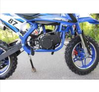China Mini Motorcycle Dirt Bike for Children's Off-Road Riding 49cc 2-Stroke Cross-Over Style for sale