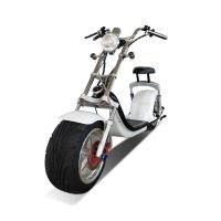 China Retro Adult City Scooter 60V20A 1500w Lithium Battery Motorcycle with 24