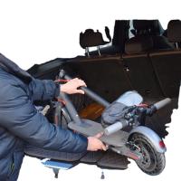 China Standing Scooter Aluminum Alloy Electric Scooters EU Warehouse Fast Shipping for Adults for sale