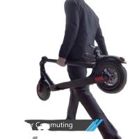China Standing Scooter Aluminum Alloy Electric Scooters EU Warehouse Fast Shipping for Adults for sale