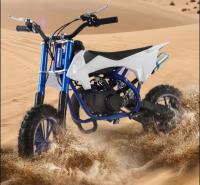 China Max Speed 30KM/H Dirt Bike for Children 49cc 2-Stroke Mini Pocketbike Cross-Over Style for sale
