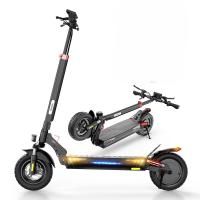 China Foldable iX3 Scooter with 10Ah Battery Capacity and Rear Disc Brakes Electronic Brake for sale