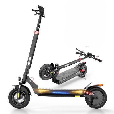 China Foldable iX3 Scooter with 10Ah Battery Capacity and Rear Disc Brakes Electronic Brake for sale