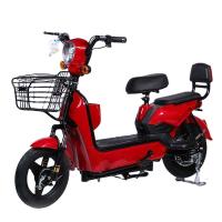 China 350W Brushless Motor Electric Bike for Adults 1000W 48V 60V Electric Scooter for sale