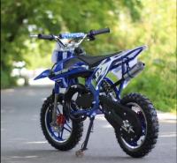 China Max Speed 30KM/H Dirt Bike for Children 49cc 2-Stroke Mini Pocketbike Cross-Over Style for sale