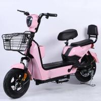 China 350W Brushless Motor Electric Bike for Adults 1000W 48V 60V Electric Scooter for sale