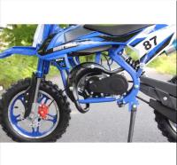 China Max Speed 30KM/H Dirt Bike for Children 49cc 2-Stroke Mini Pocketbike Cross-Over Style for sale