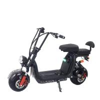 China Foldable 2 Wheel Scooter for EU Market Light LED Front Light Tail Light Range 35-60km for sale