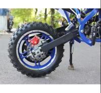 China Max Speed 30KM/H Dirt Bike for Children 49cc 2-Stroke Mini Pocketbike Cross-Over Style for sale