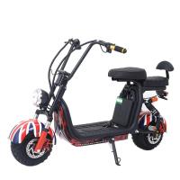 China Foldable 2 Wheel Scooter for EU Market Light LED Front Light Tail Light Range 35-60km for sale