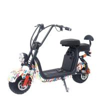China Foldable 2 Wheel Scooter for EU Market Light LED Front Light Tail Light Range 35-60km for sale